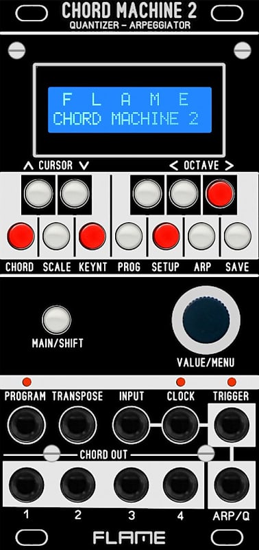 FLAME CHORD MACHINE 2 : BRAND NEW : [DETROIT MODULAR] | Reverb