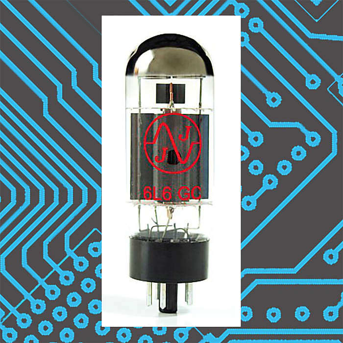 JJ Electronic 6L6 GC Matched Quad | Reverb