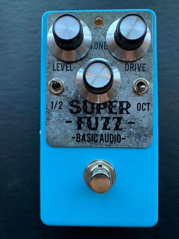 Basic Audio Super Fuzz 2021 | Reverb