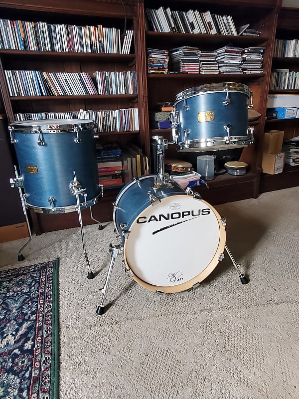 Canopus NV60-M1 bop kit with 16” bass drum | Reverb