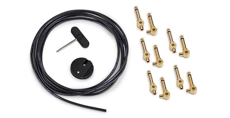 Warwick Rockboard PatchWorks Solderless Set Gold | Reverb