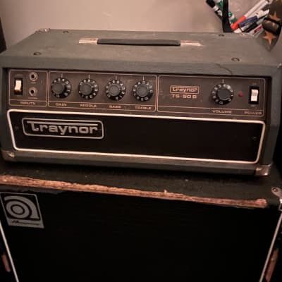 Vintage 1970s Simms Watts PA200 'Super' KT88 Valve Guitar | Reverb