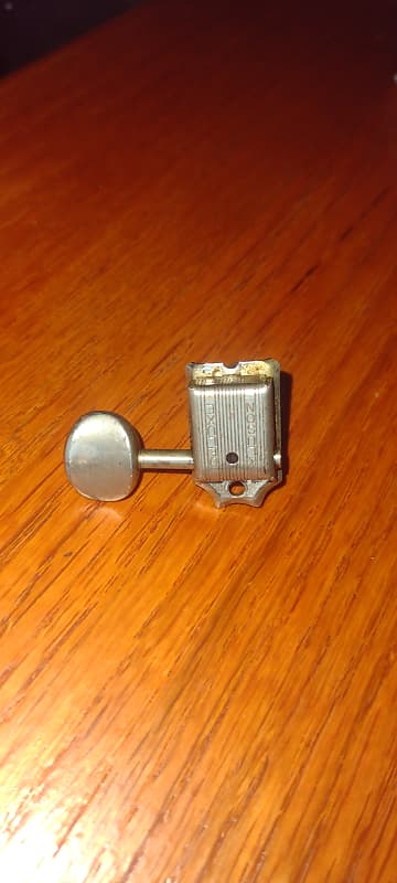 Vintage 1964-67 High E string Double line tuner for | Reverb