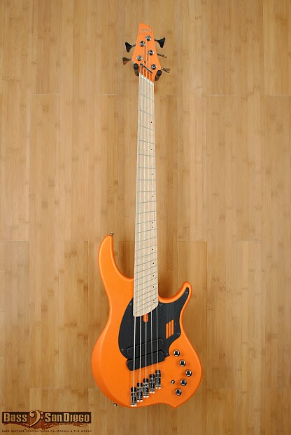 Dingwall NG-2 5-string Matte Lamborghini Orange | Reverb