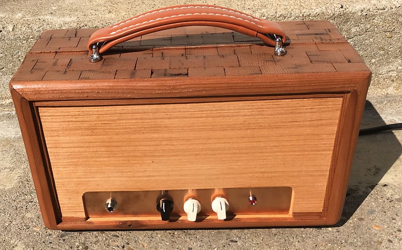 Hammond AO-44 “Spartacus” Guitar Amp head; handwired vintage | Reverb