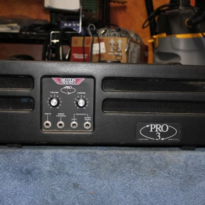 Motion Sound PRO 3/ Rotating Horn | Reverb