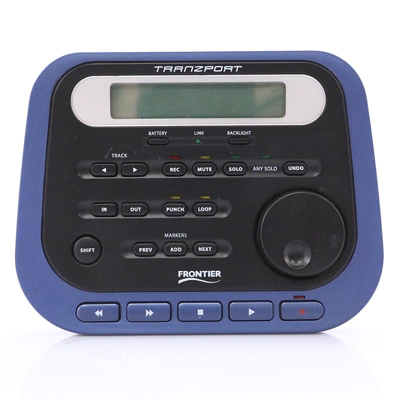Frontier Tranzport Wireless DAW Remote Controller #50842 | Reverb