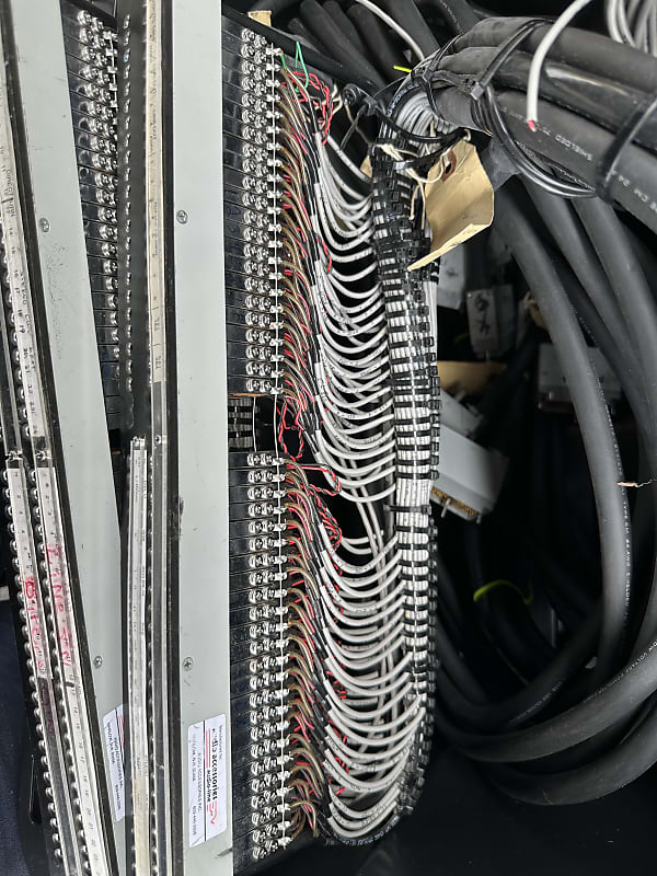 Audio Accessories neve 51 series patch bay elco | Reverb