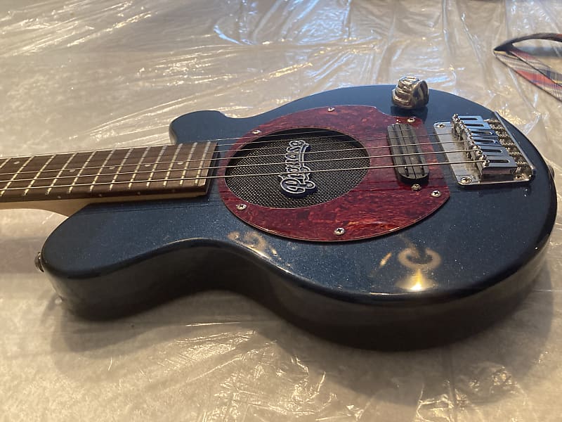 Pignose Guitar 2000s - Blue | Reverb