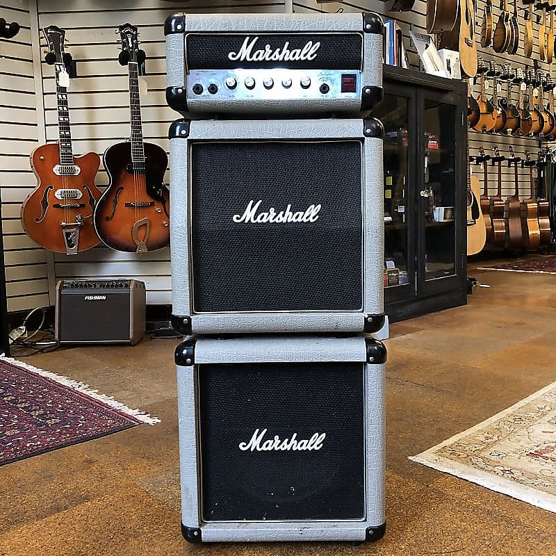 Marshall UK Silver Jubilee 25-50 3005 Lead 12 Mini Stack Late | Reverb