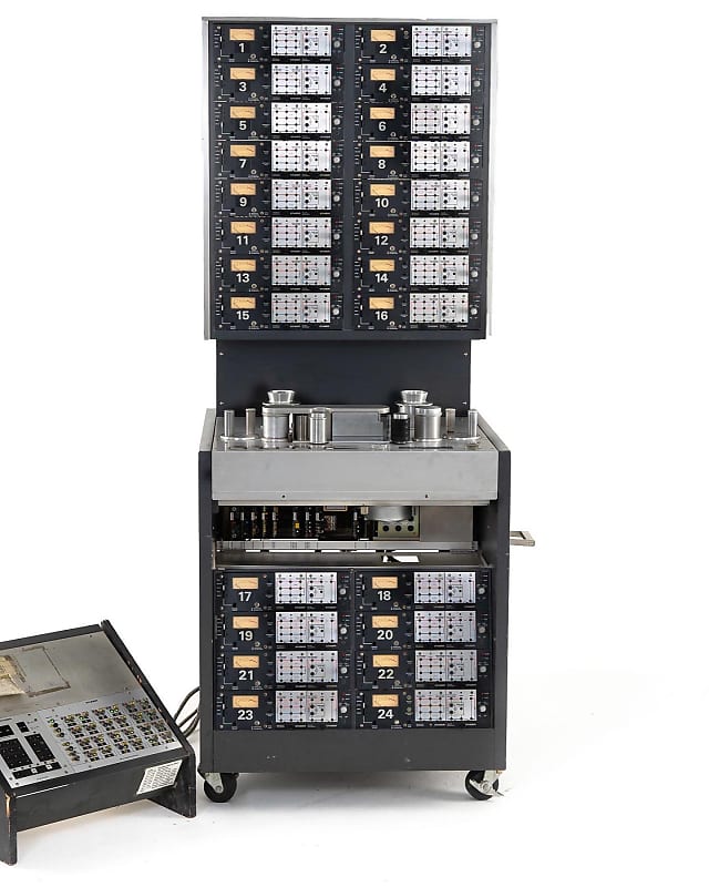 Studer A80 VU MKII 24 Track Tape Machine *Serviced* | Reverb