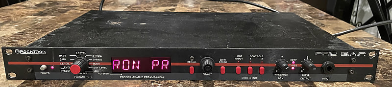 Rocktron ROCKTRON PRO GAP Guitar Preamp - Black | Reverb