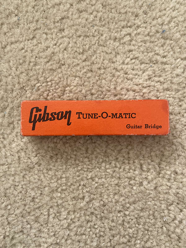 Gibson ABR-1 Tune-O-Matic No Wire 1954-1962 - Nickel | Reverb