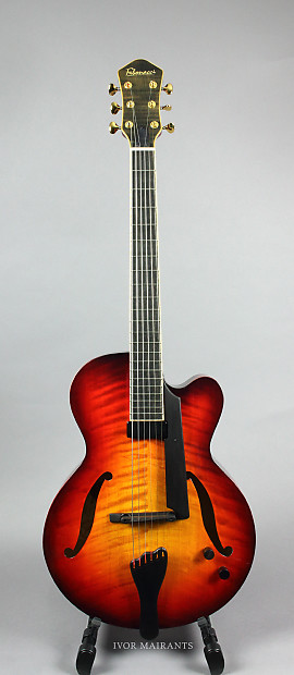 Fibonacci Californian 15" Archtop - 2017 Sienna Sunburst | Reverb