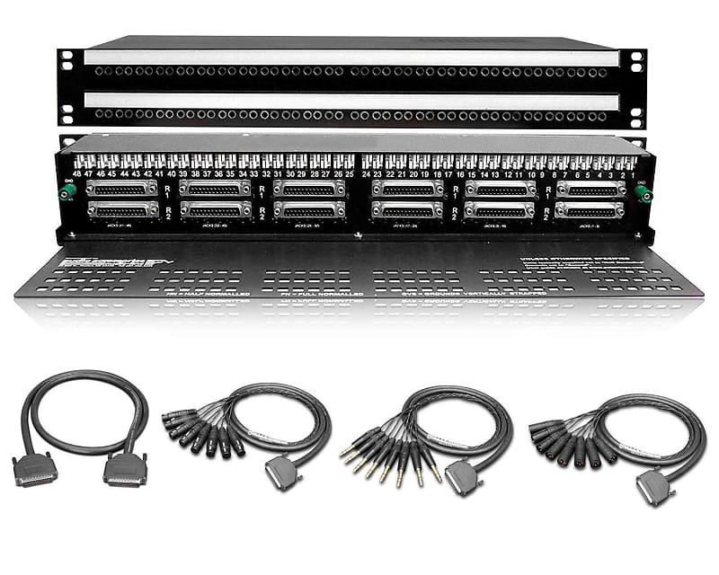 Audio Accessories TT Patchbay | 12 Custom 8ft. Standard | Reverb