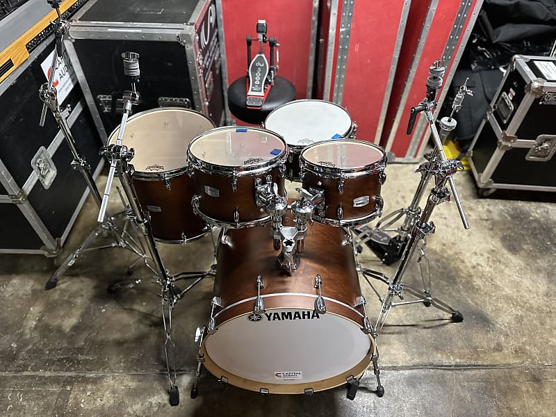 Yamaha Full Kit w/Snare, Cymbals, all hardware, & Shell tour | Reverb