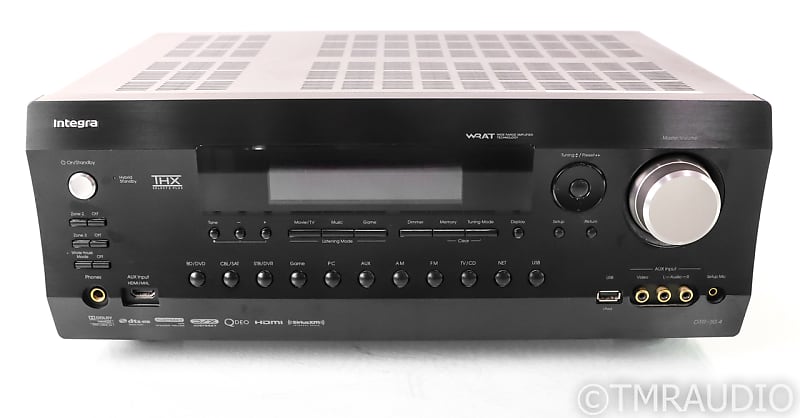 Integra DTR-30.4 7.2 Channel Home Theater Receiver; DTR30.4 | Reverb