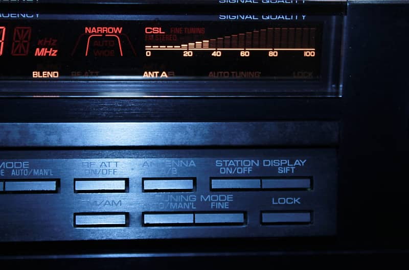 YAMAHA NATUAL SOUND AM/FM Stereo Tuner TX 1000 | Reverb