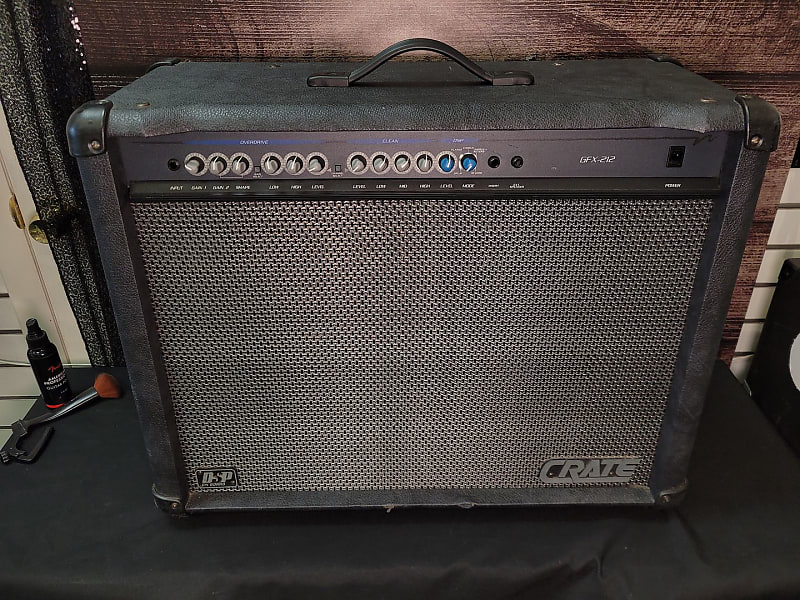Crate GFX-212 Combo Guitar Amp With On-Board DSP, 120 Watts | Reverb
