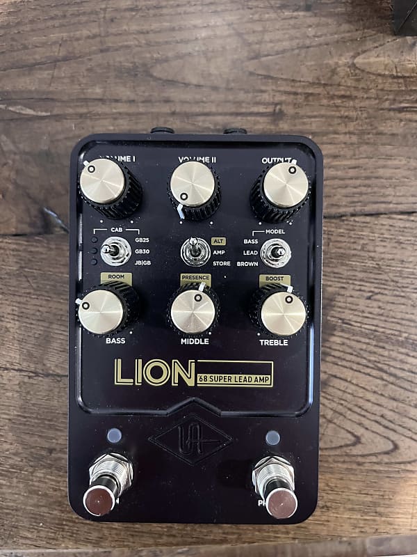 Universal Audio Lion '68 Super Lead Amp 2023 - Present - | Reverb