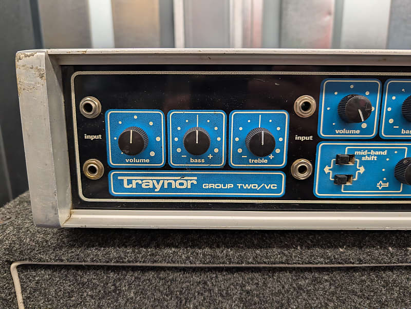 Vintage Traynor Group Two/VC - 1970s - See Video | Reverb