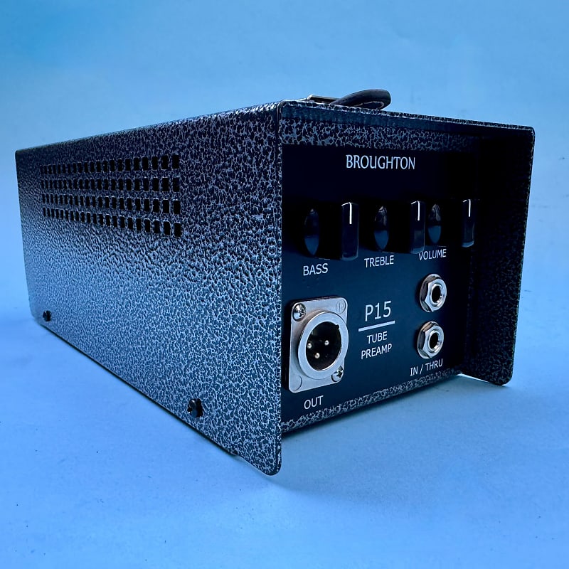 Broughton P15 Bass Preamp DI Early Edition (Serial #14) | Reverb