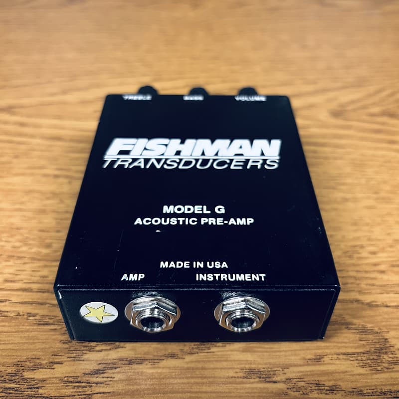 Fishman Model G Acoustic Pre-Amp | Reverb