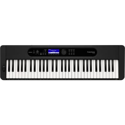 Casio CT-S400 Casiotone Portable Electronic Keyboard, Stand, | Reverb