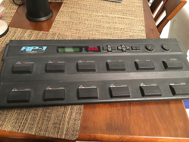 DigiTech RP-1 1992 | Reverb