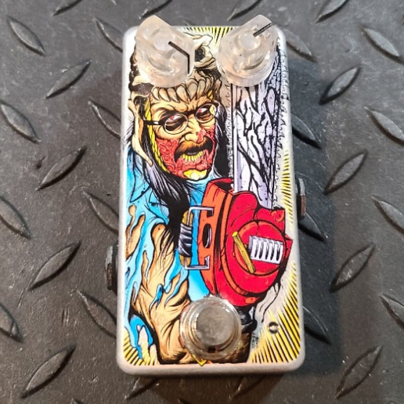 Abominable Electronics Evil Ned Mini Overdrive/HM-2 | Reverb