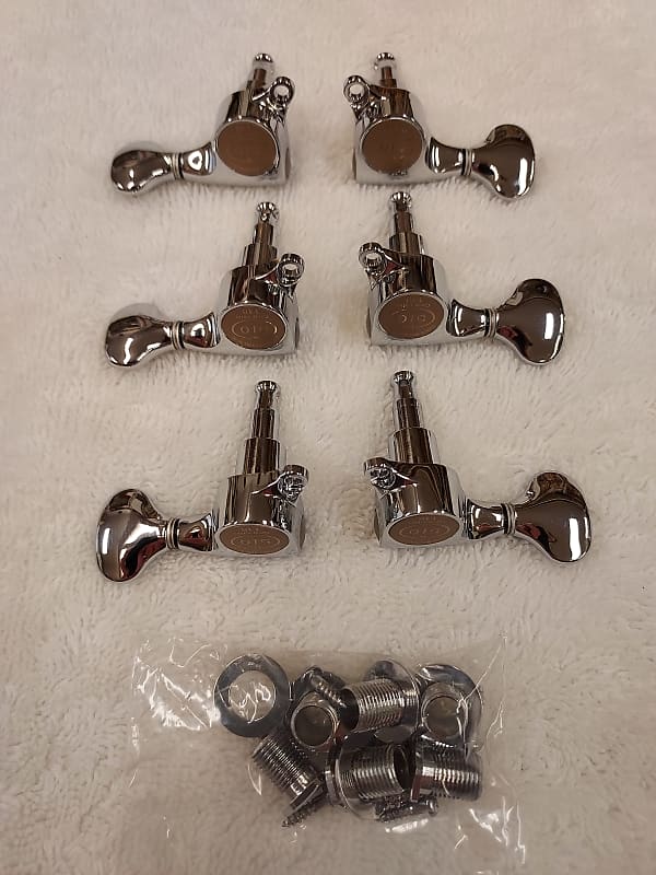 Gotoh 510 Mini Tuners 3x3 - Chrome | Reverb
