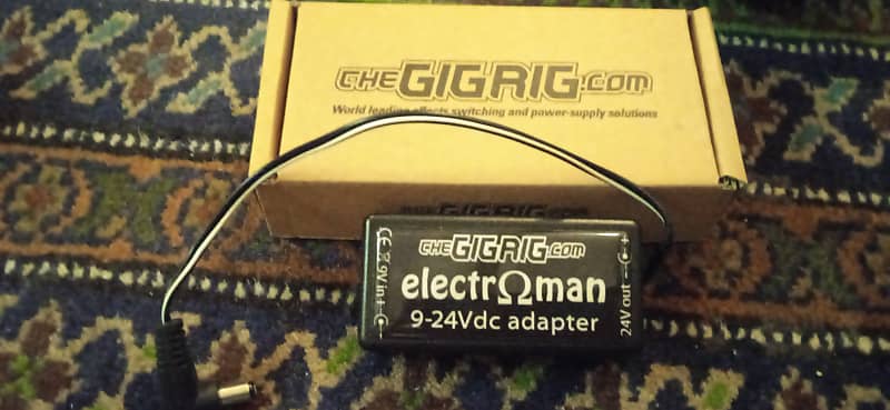 The Gig Rig Electroman | Reverb