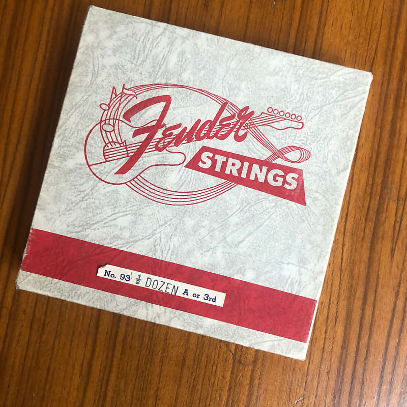 fender 50s Bass string box | Reverb