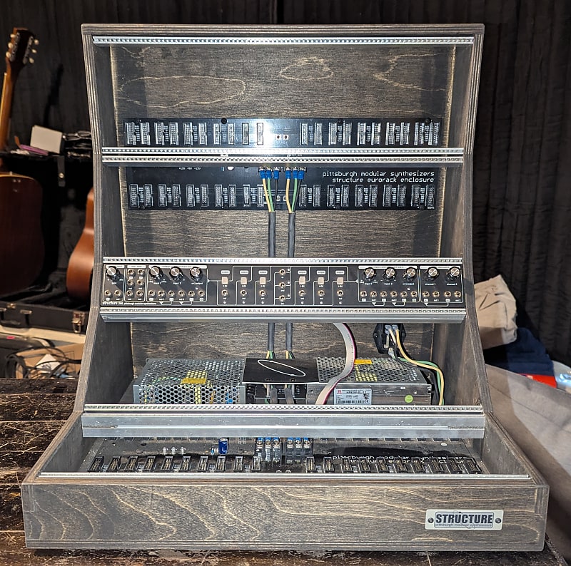 Pittsburgh Modular Structure 344 2019 - Hand-Stained Hardwood | Reverb