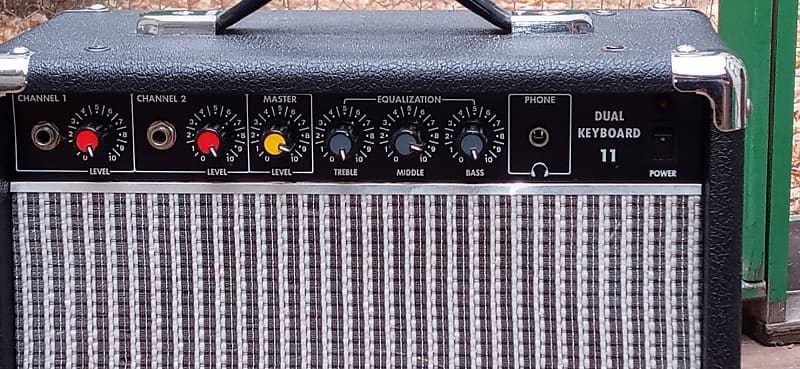Ross Keyboard 11 Guitar Amplifier 1980s | Reverb