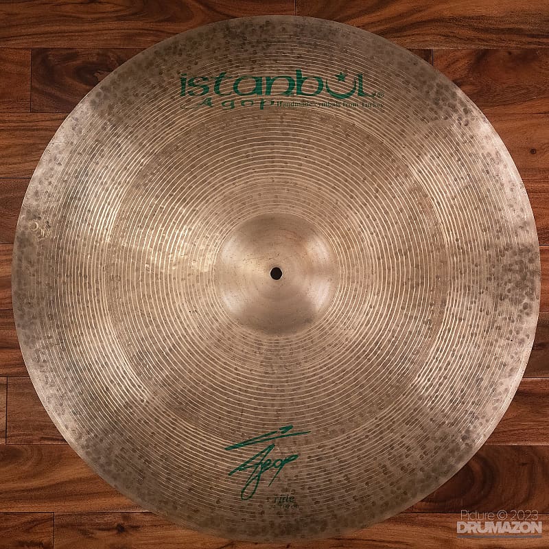 ISTANBUL AGOP 24" AGOP SIGNATURE SERIES RIDE CYMBAL | Reverb UK