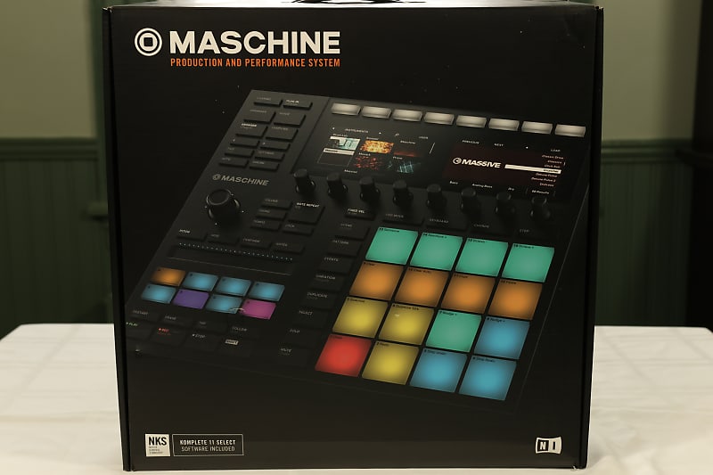 Native Instruments Maschine MKIII 2010s - Black | Reverb