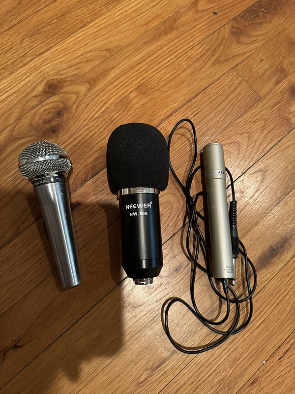 Shure Akai Newer Mic Lot | Reverb