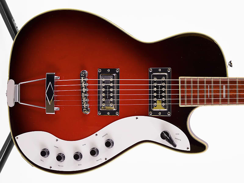 Silvertone CLASSIC SERIES Electric 1423 / RSFB | Reverb