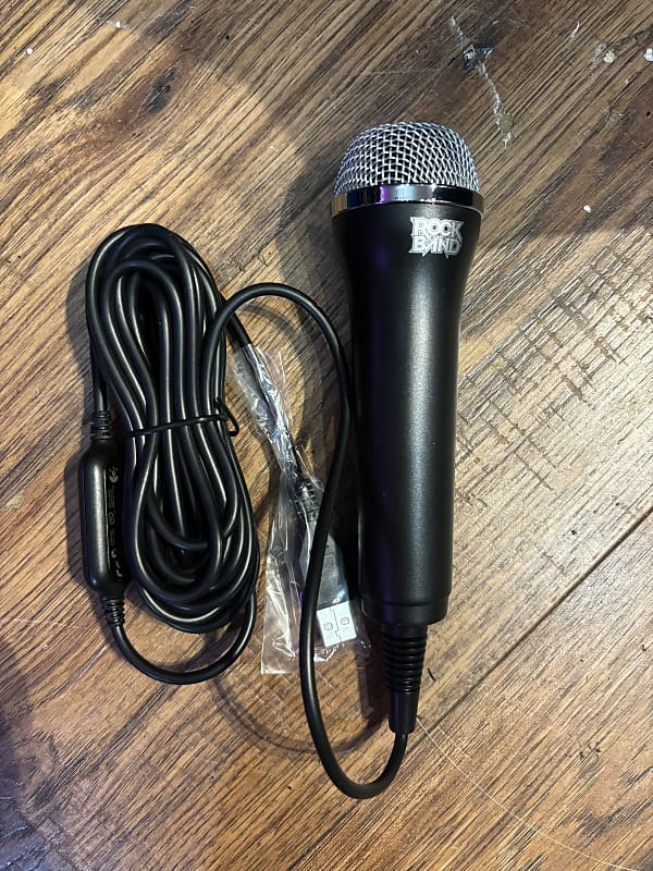 Rock Band Wired Microphone | Reverb