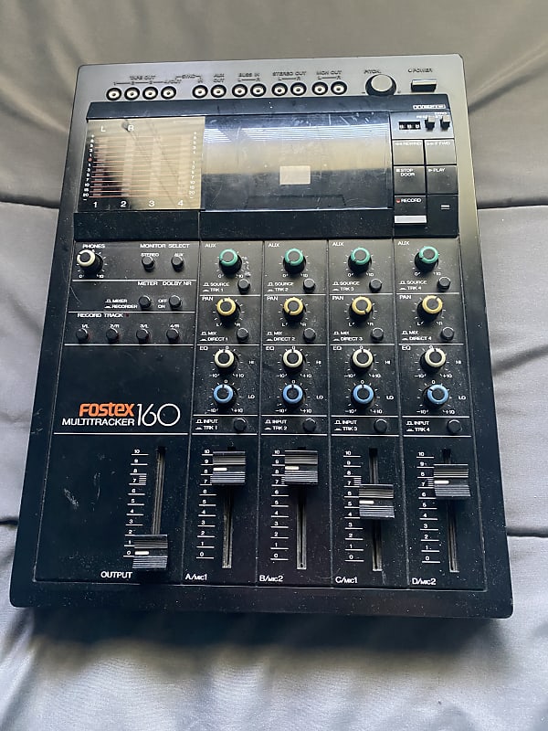 Fostex 160 4-Track Recorder | Reverb