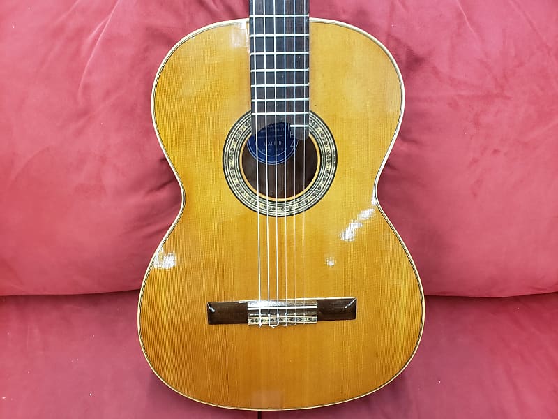 Ramirez Blue Label Classical Guitar 1970s Natural | Reverb