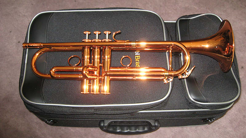 Carol Brass CTR-5200L-YST-Bb-RR 2023 - Copper Plated | Reverb