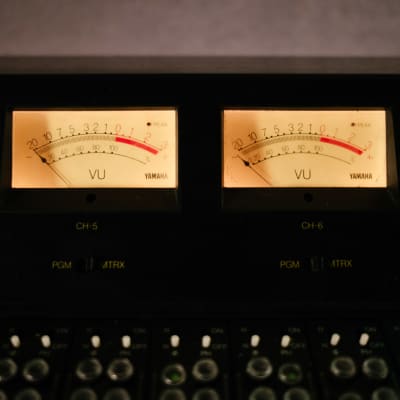 Yamaha PM 2000 Analog Discrete Preamp 24x8 Recording Mixing | Reverb