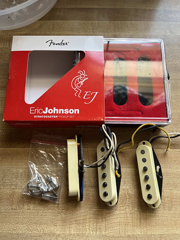 Fender Eric Johnson Stratocaster Pickups | Reverb