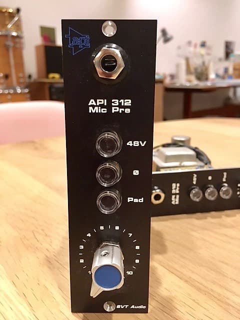 SVT Audio API 312 Mic Preamp (#1 of 2) | Reverb