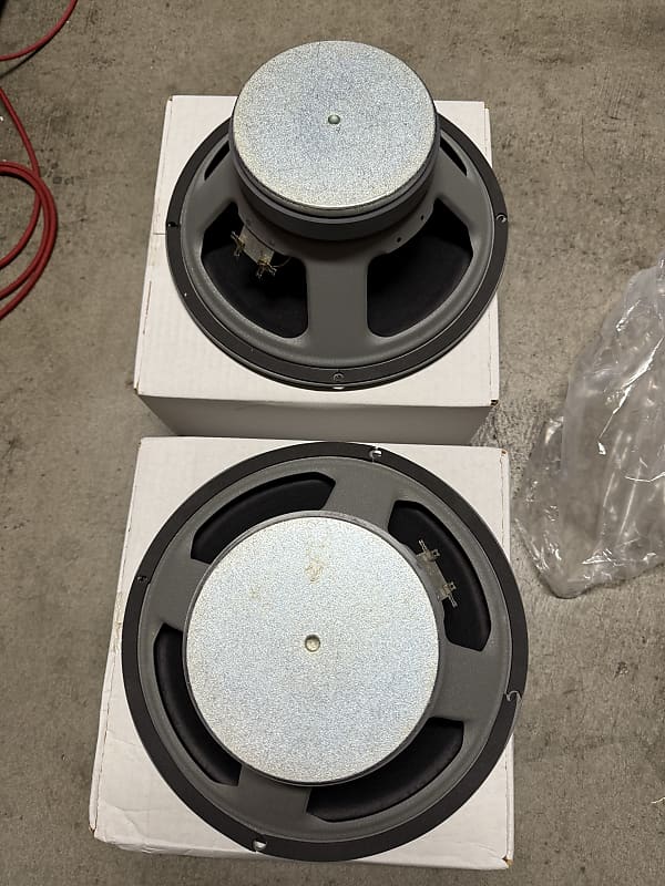 Silverback 12" 16ohm Amp Speaker Set | Reverb