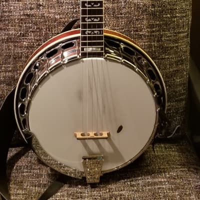 1977 Tokai T-800 RB Hummingbird 5-String Banjo Gold Star | Reverb