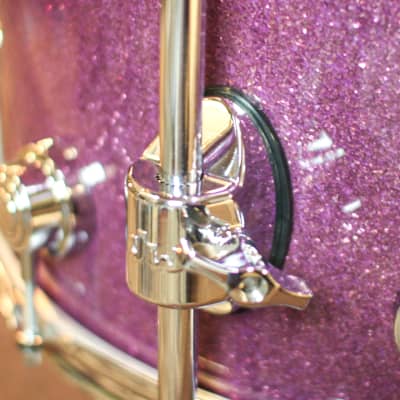 DW Collector's Maple SSC Purple Glass Drum Set - | Reverb