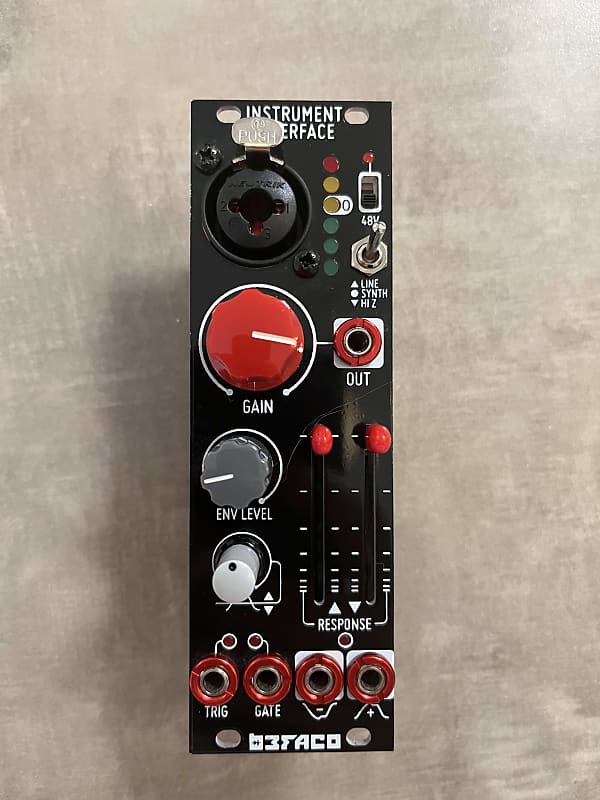 Befaco I4 Instrument Interface 2021 - Black | Reverb